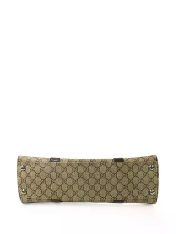Gucci Gg Supreme Canvas Tote Bag