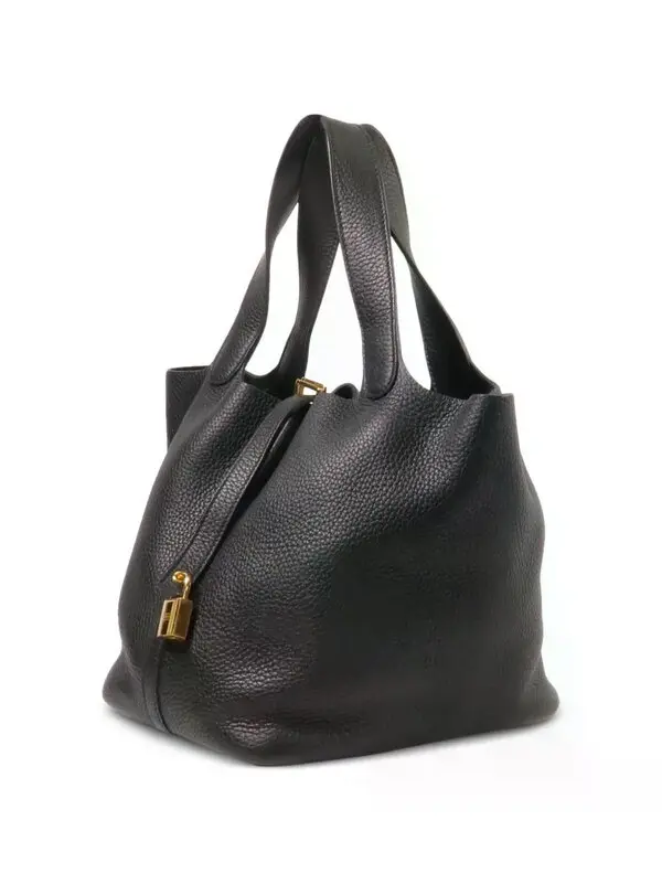 Hermès Picotin Mm Handbag - Black
