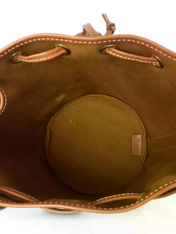 Celine Triomphe Drawstring Bucket Bag