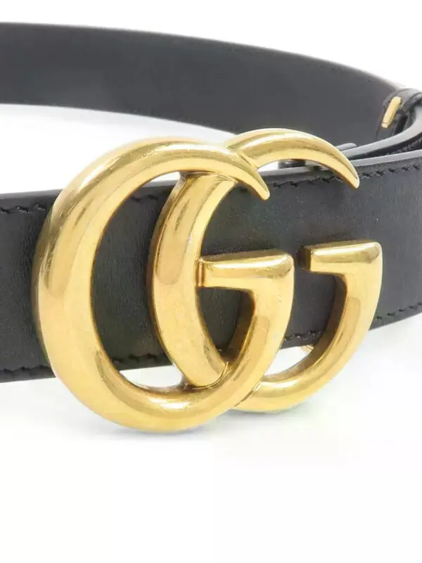 Gucci Gg Buckle Belt