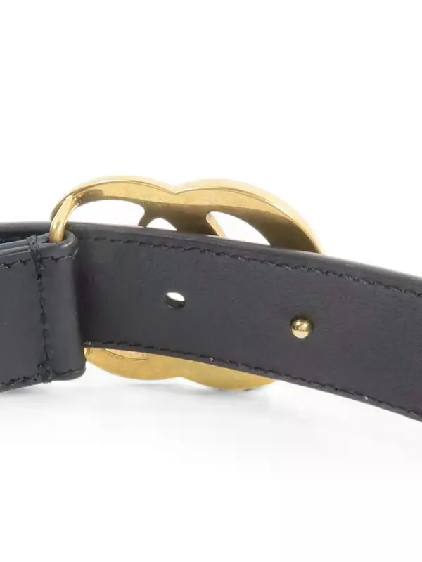 Gucci Gg Buckle Belt