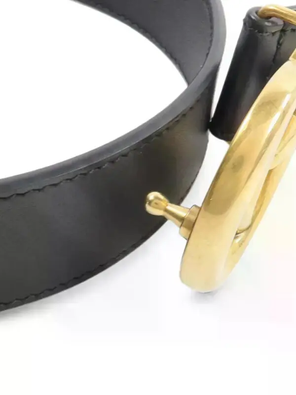 Gucci Gg Buckle Belt