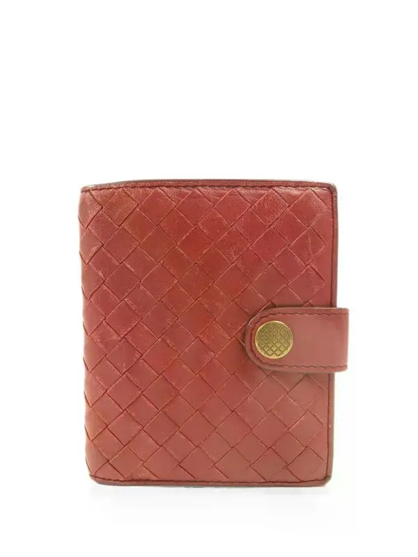 Bottega Veneta Intrecciato Bifold Wallet