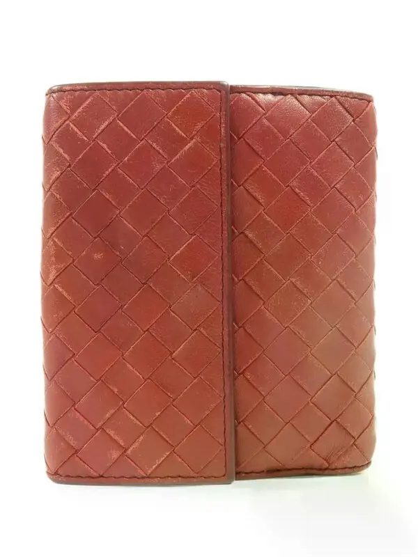 Bottega Veneta Intrecciato Bifold Wallet