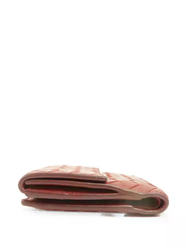 Bottega Veneta Intrecciato Bifold Wallet