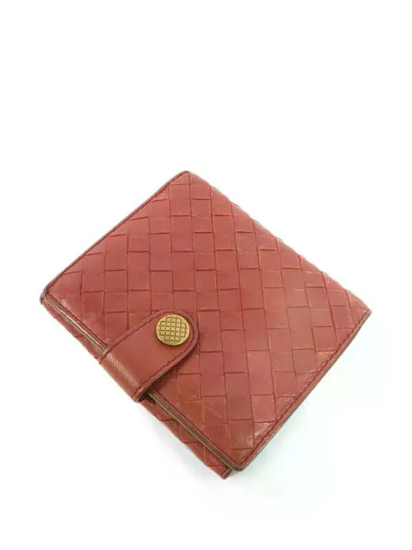 Bottega Veneta Intrecciato Bifold Wallet