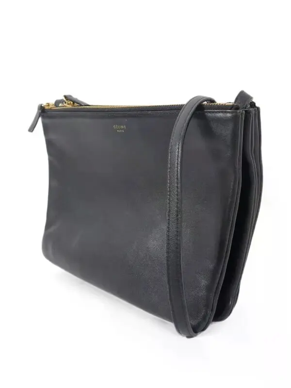 Celine Trio Cross Body Bag - Black