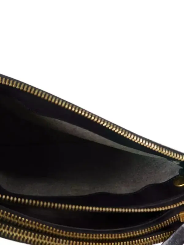 Celine Trio Cross Body Bag - Black