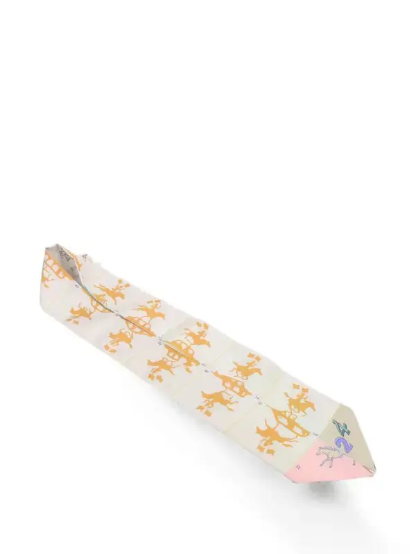 Hermès Twilly Scarf