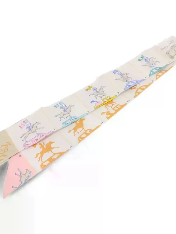 Hermès Twilly Scarf