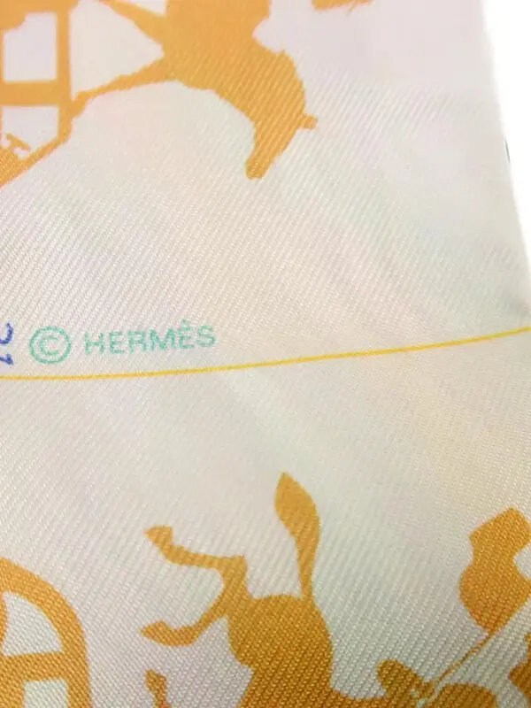 Hermès Twilly Scarf