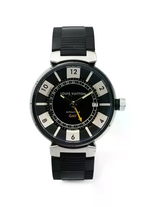 LOUIS VUITTON Tambour Gmt 41mm Watch