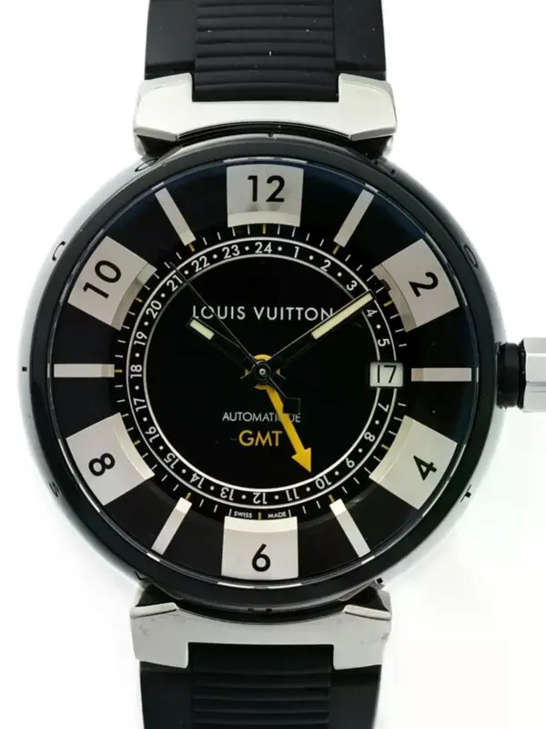 LOUIS VUITTON Tambour Gmt 41mm Watch