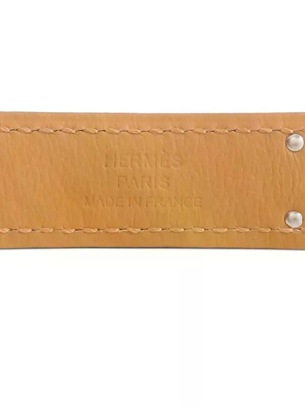 Hermès Kelly Turn-lock Leather Belt - Pink