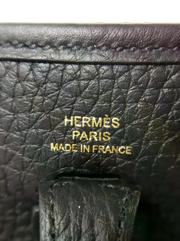 Hermès Evelyne Tpm Bag - Black