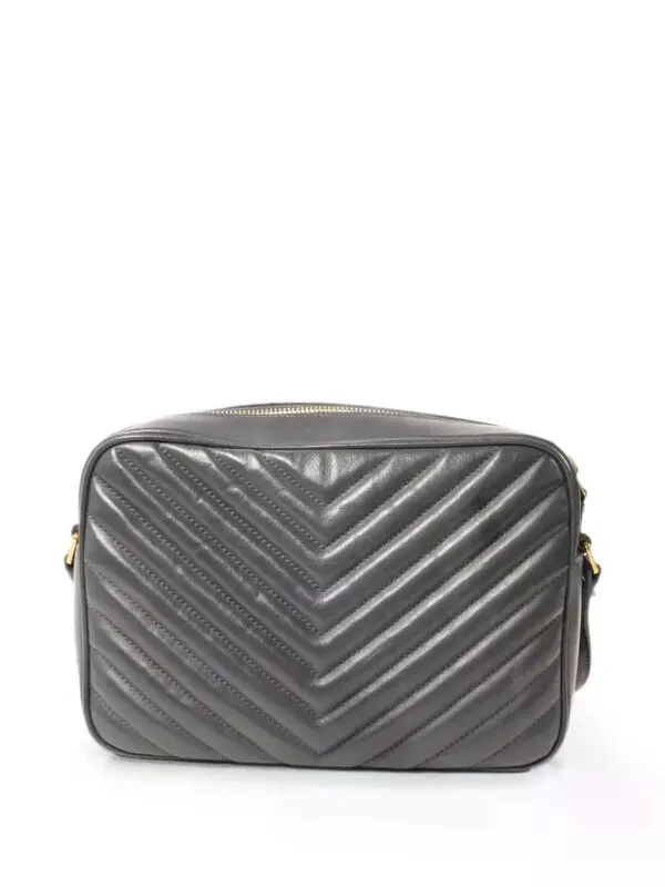 Saint Laurent Lou Camera Bag - Grey