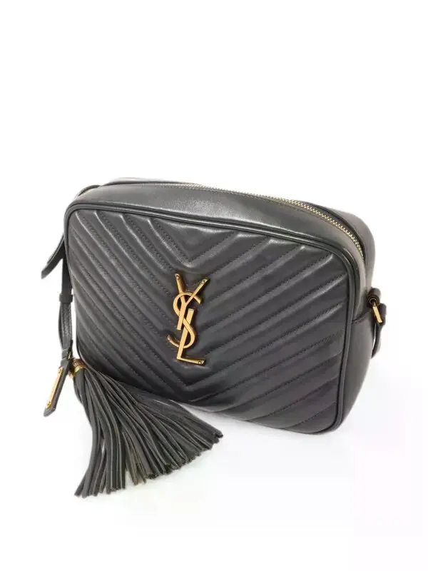 Saint Laurent Lou Camera Bag - Grey