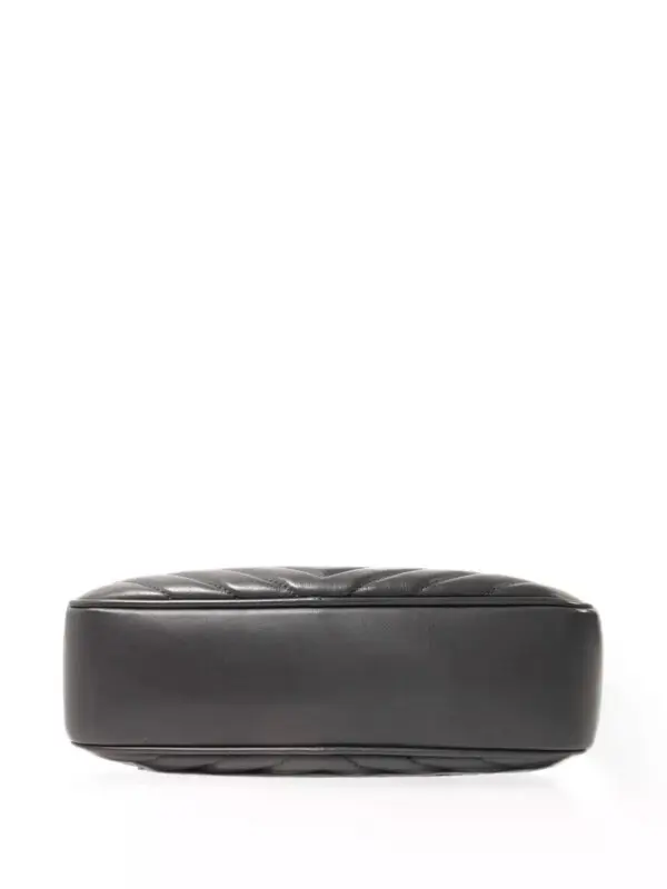 Saint Laurent Lou Camera Bag - Grey