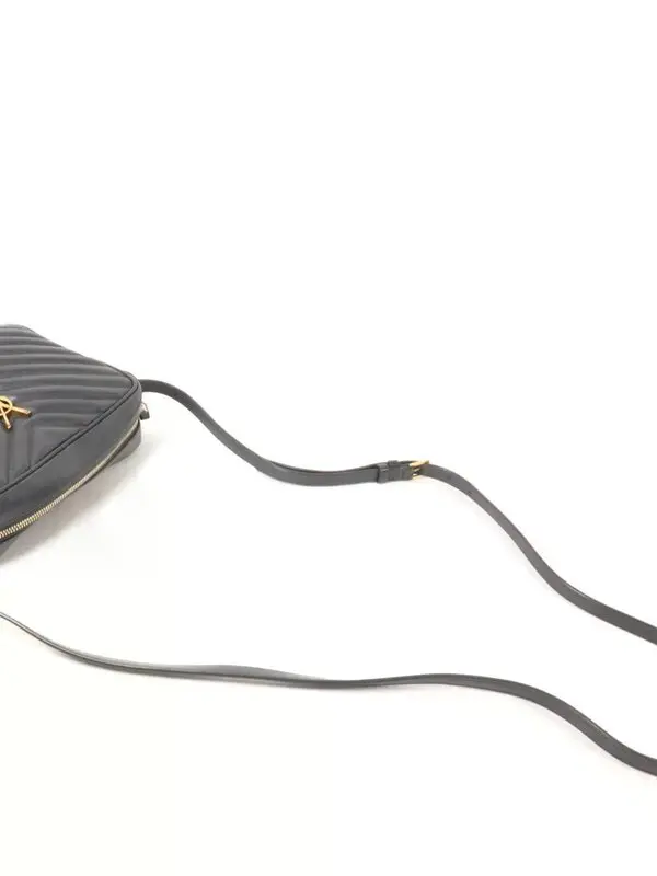 Saint Laurent Lou Camera Bag - Grey