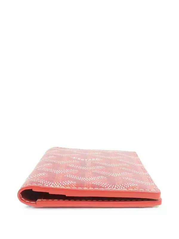 Goyard Canvas Card Case - Red