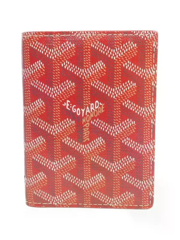 Goyard Canvas Card Case