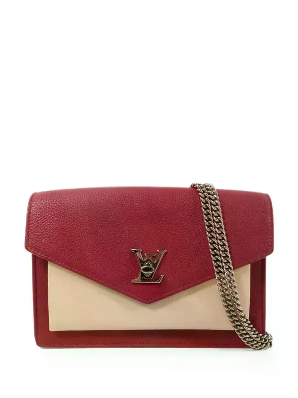 LOUIS VUITTON Mylockme Chain Shoulder Bag