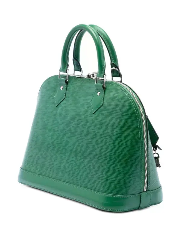 LOUIS VUITTON Epi Alma Pm Handbag