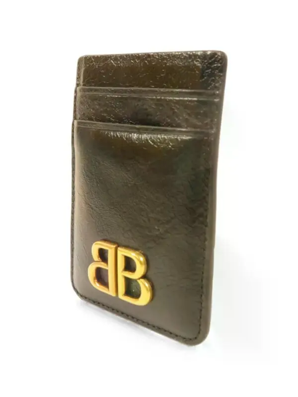Balenciaga Bb Card Case