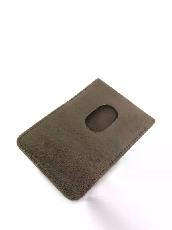 Balenciaga Bb Card Case - Black