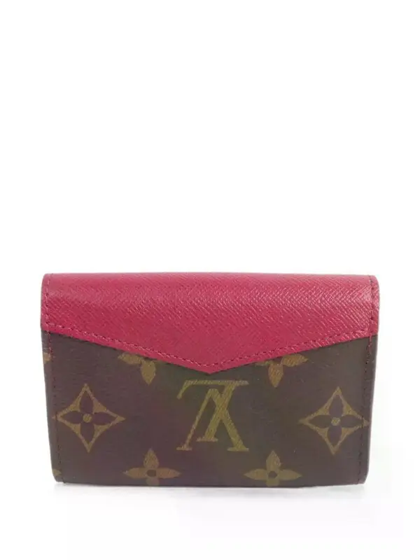 LOUIS VUITTON Monogram Sarah Multicartes Card Case