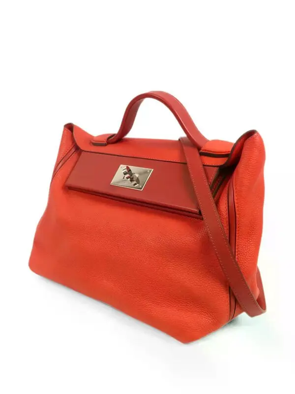 Hermès 24/24 Logo-detail Tote Bag