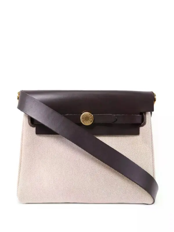 Hermès Mini Herbag Crossbody Bag - Neutrals