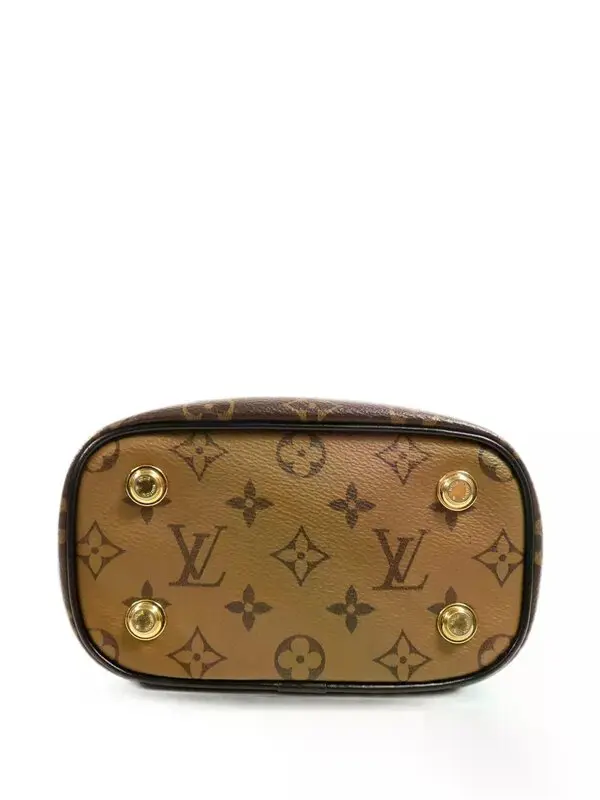 LOUIS VUITTON Monogram Reverse Pm Vanity Tote Bag