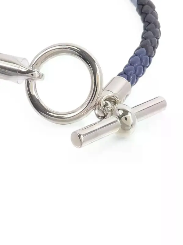 Hermès Glenan Engraved-logo Bracelet