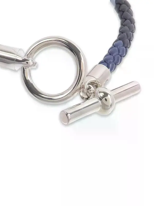 Hermès Glenan Engraved-logo Bracelet