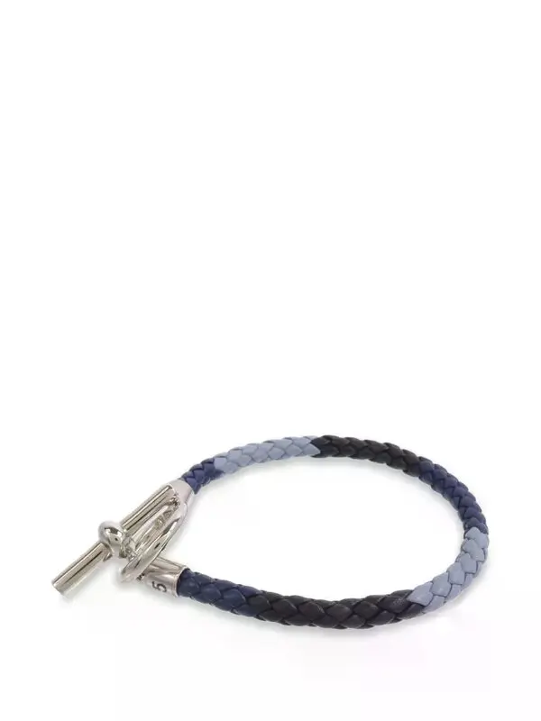 Hermès Glenan Engraved-logo Bracelet