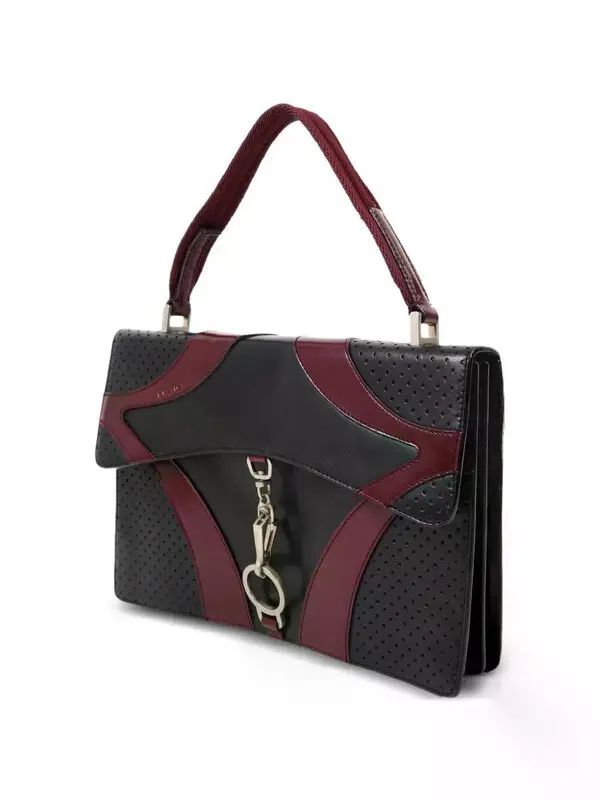 Prada Vitello Drive Leather Handle Bag