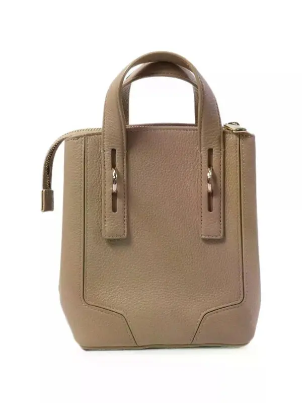 Furla Logo Detail Tote Bag