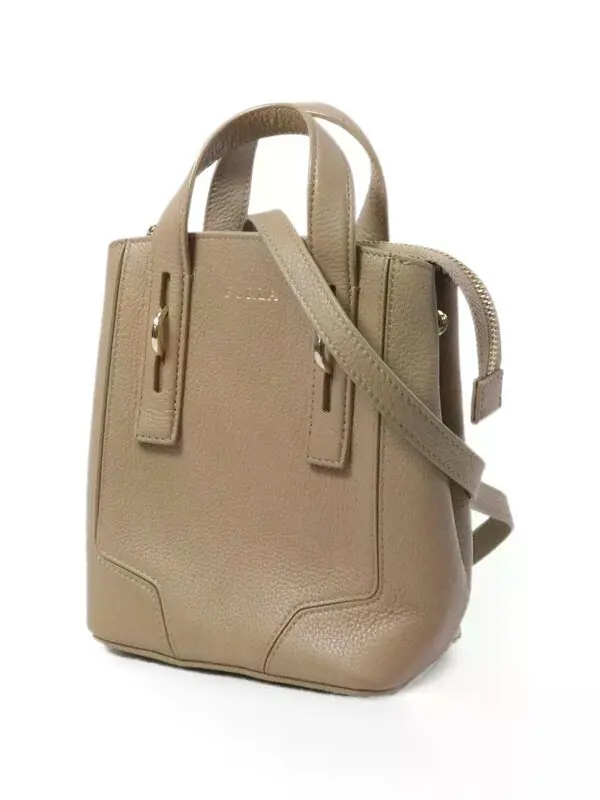 Furla Logo Detail Tote Bag