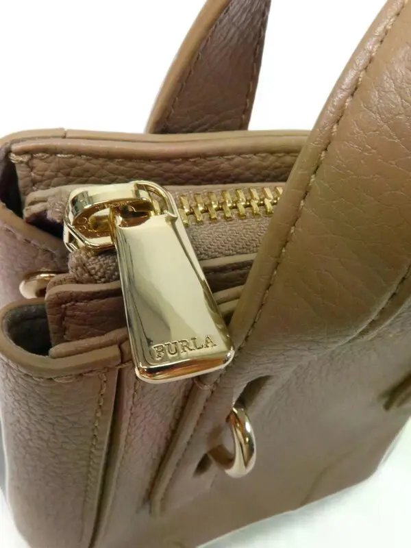 Furla Logo Detail Tote Bag