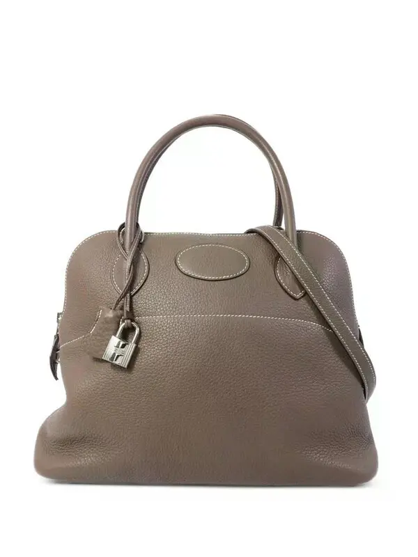 Hermès Bolide 31 Tote Bag - Grey
