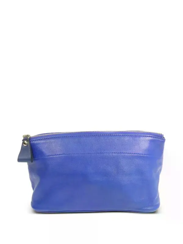 Hermès Tohubohu Milo Clutch Bag - Blue