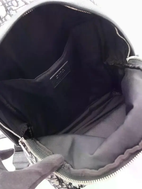 Dior Oblique Canvas Rider Backpack