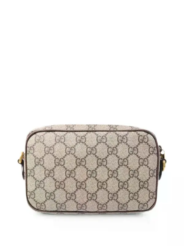 Gucci Gg Supreme Web Shoulder Bag
