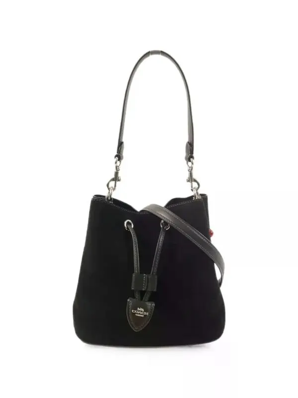 COACH VINTAGE Rowan Bucket Bag - Black