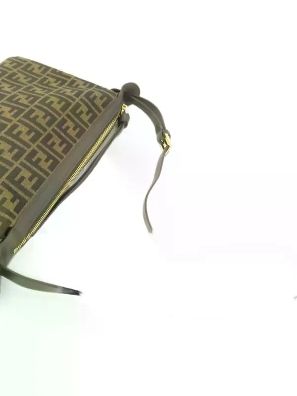 Fendi Zucca Ff Shoulder Bag