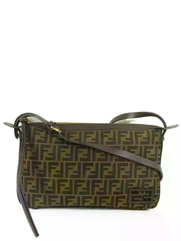 Fendi Zucca Ff Shoulder Bag