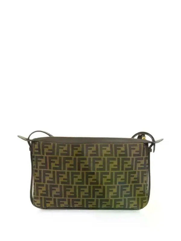 Fendi Zucca Ff Shoulder Bag