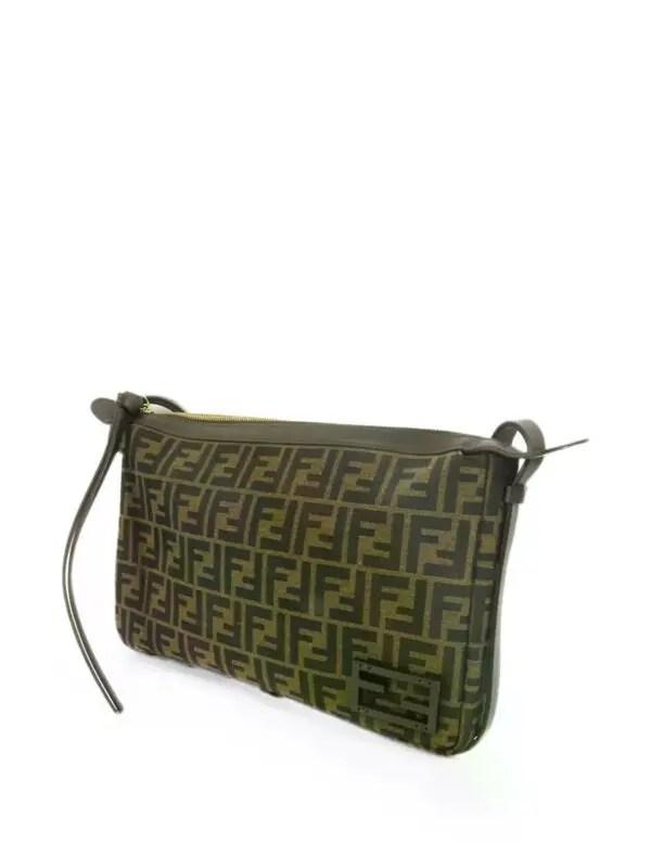 Fendi Zucca Ff Shoulder Bag