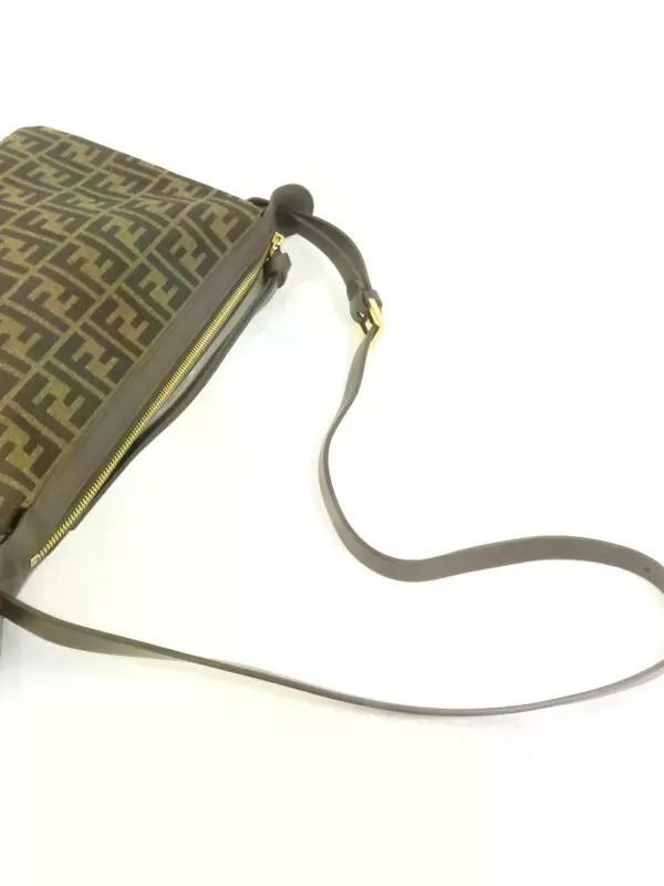 Fendi Zucca Ff Shoulder Bag